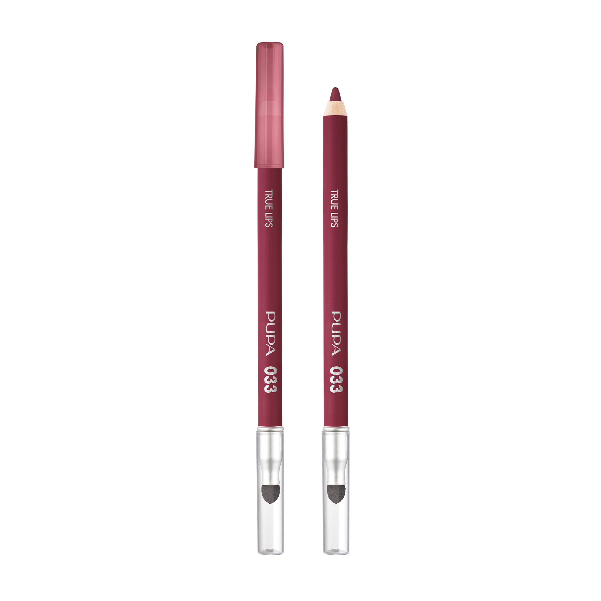 PUPA TRUE LIPS Карандаш для губ Бордо