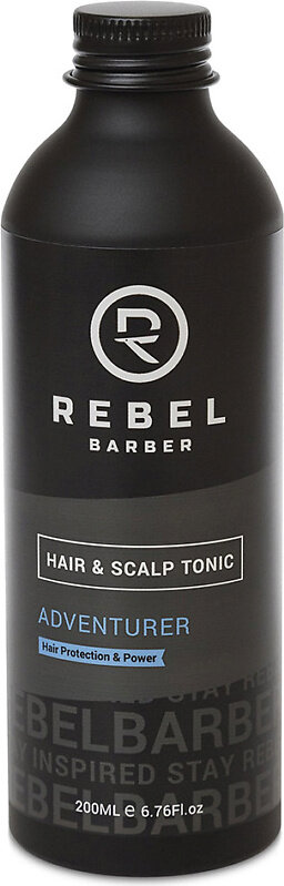 REBEL BARBER Премиальный тоник для ухода за волосами Hair And Scalp Tonic Adventurer 30ml