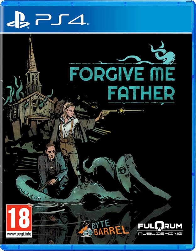 Игра на диске Forgive Me Father [PS4, русские субтитры] (EU) для PS4 и PS5