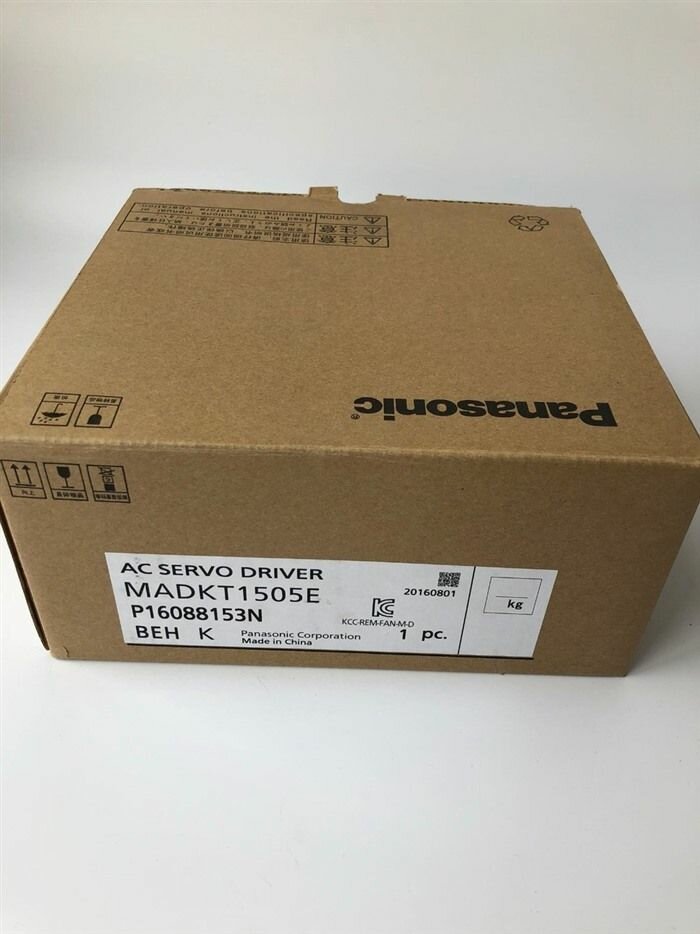 Модуль ORIGINAL PANASONIC AC SERVO DRIVER MADKT1505E