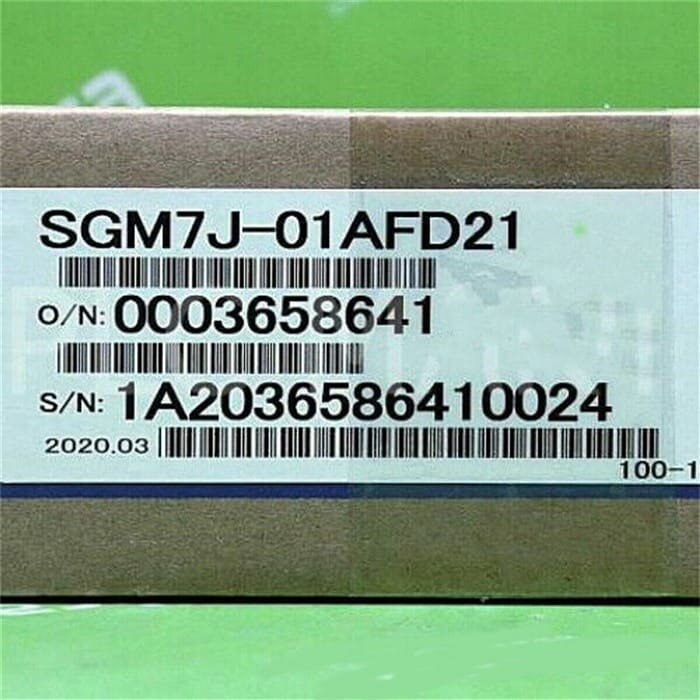 Модуль YASKAWA SGM7J-01AFD21