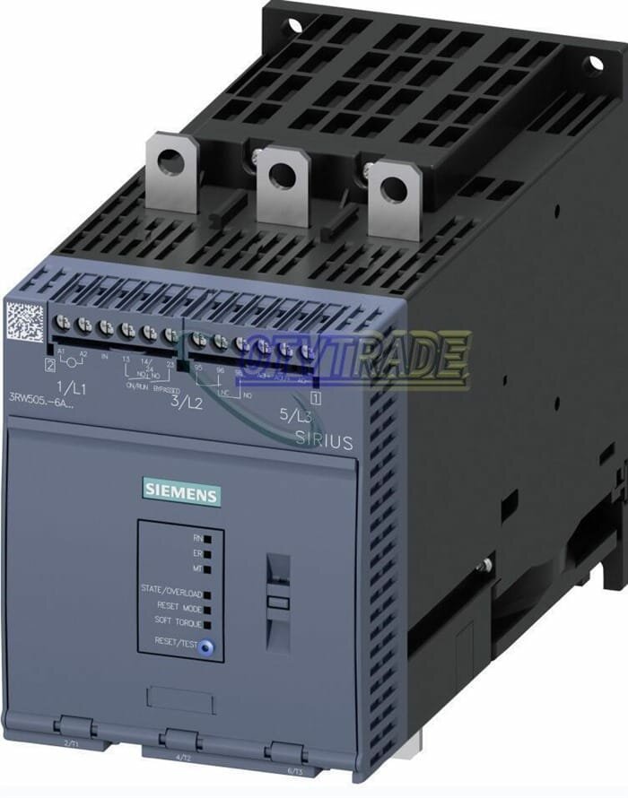 Модуль SIEMENS SOFT-STARTER 3RW5055-6AB15