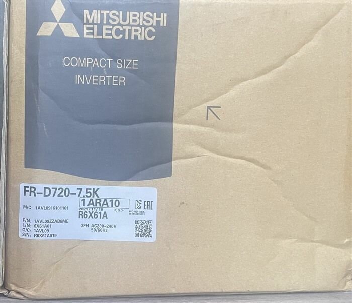 Модуль MITSUBISHI FR-D720-7.5K Frequency Converter