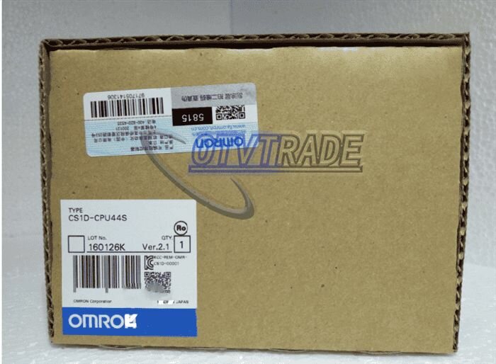 Модуль OMRON CS1D-CPU44S PLC programmable controller module