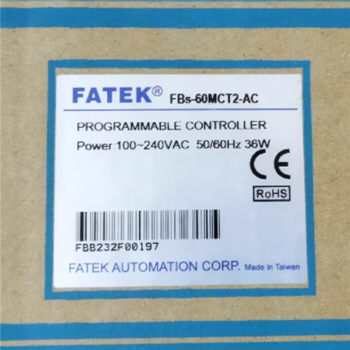 Модуль FATEK FBs-60MCT2-AC PLC Programmable Controller