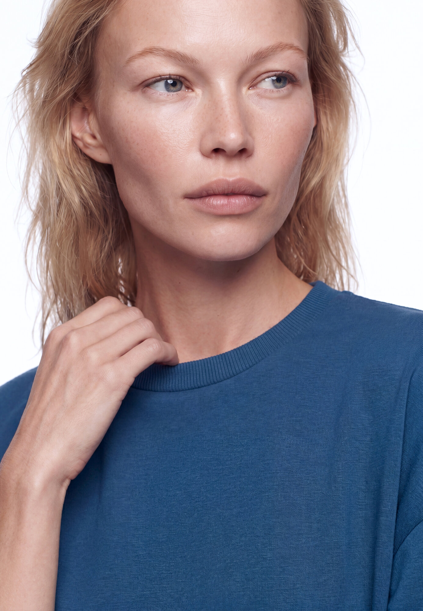 Футболка KIVI CLOTHING, размер 40-48, синий — фото 1