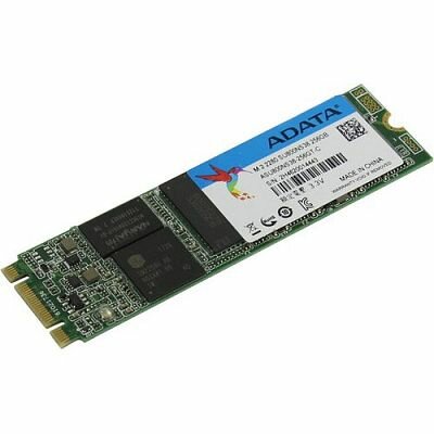 256 ГБ M.2 SATA накопитель ADATA Ultimate SU800 (ASU800NS38-256GT-B) - SATA 3, чтение - 560 Мбайт/сек