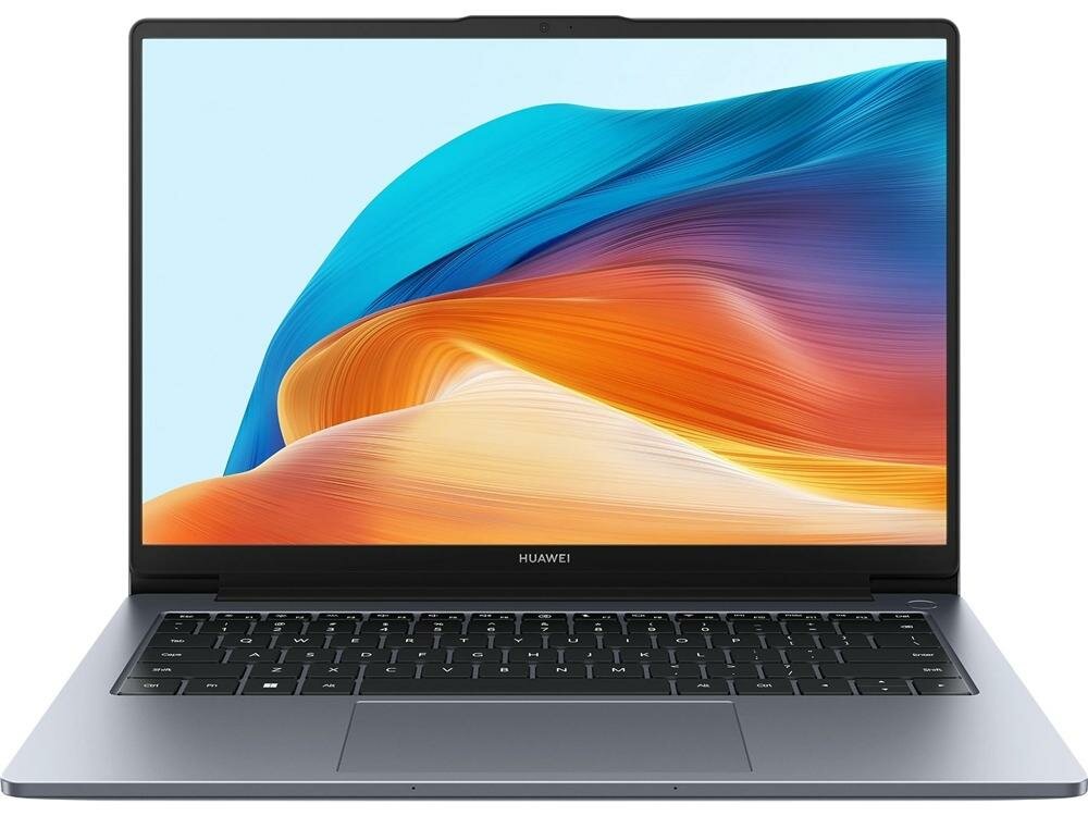 Ноутбук Huawei MateBook D 14 MDG-X MendelG-W5611D 14", IPS, Intel Core i5 13420H 2.1ГГц, 8-ядерный, 16ГБ 1ТБ SSD
