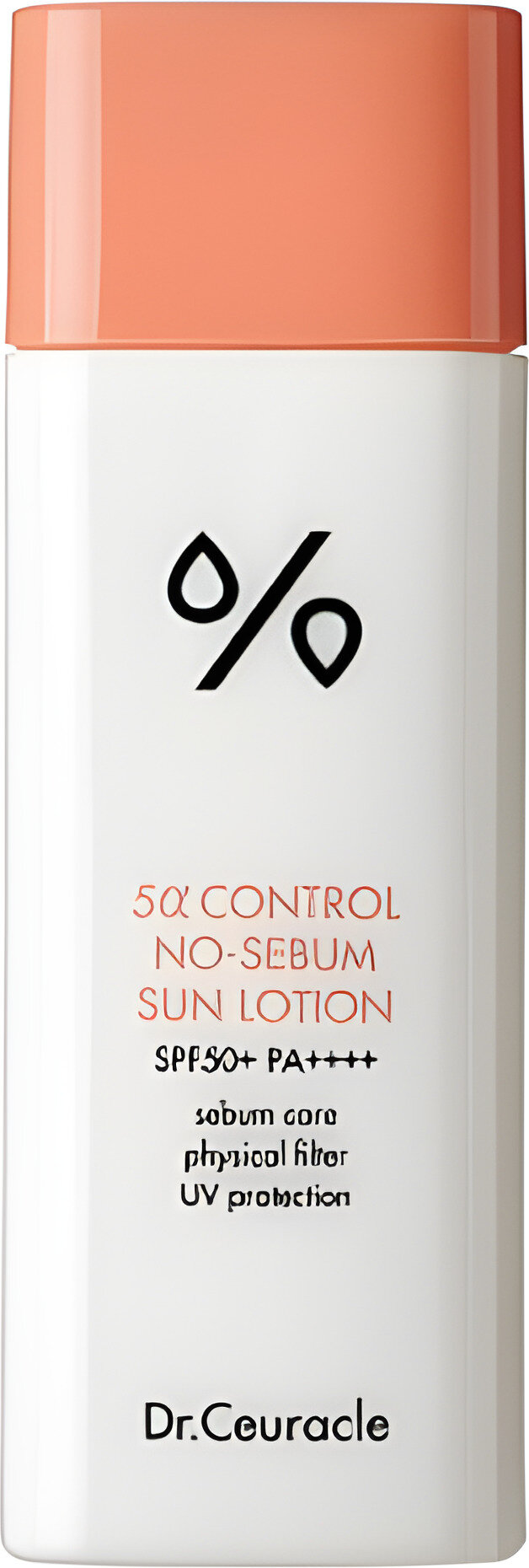 Dr. Ceuracle Солнцезащитный лосьон 5-альфа контроль SPF50+ PA++++ 5α Control No-Sebum Sun Lotion SPF50+ PA++++ 80ml