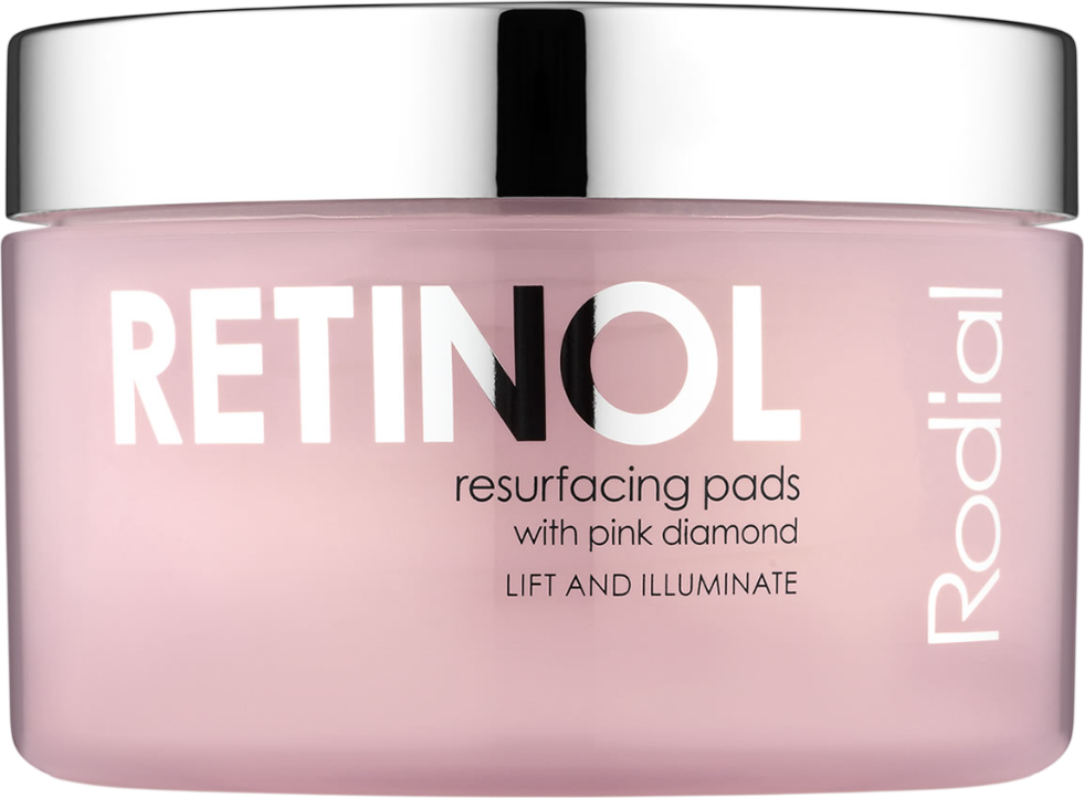 Rodial Очищающие диски с ретинолом Pink Diamond Retinol Resurfacing Pads 10ml