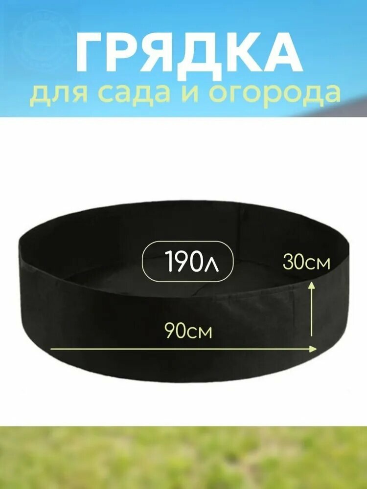 Грядка, 0.9х0.9 м