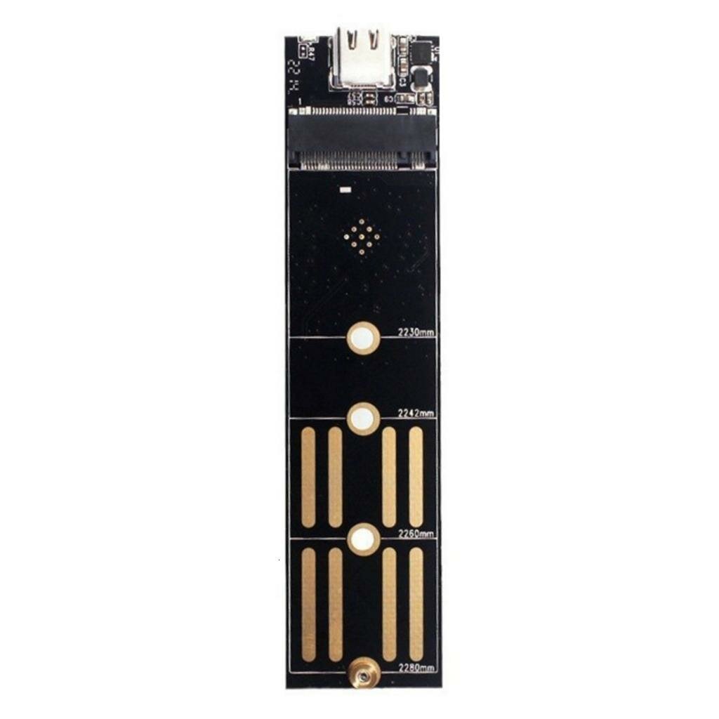 Адаптер M.2 NVMe в USB 3.1 Type-C