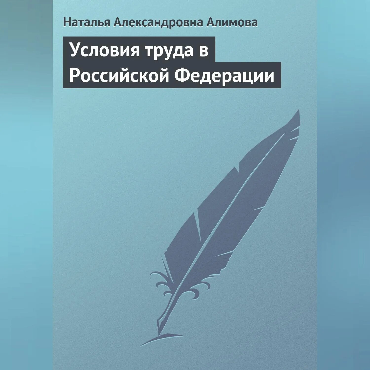 Условия труда в Российской Федерации [Аудиокнига]
