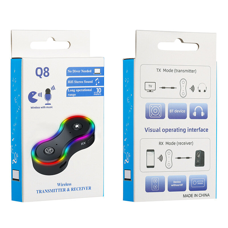 Беспроводной аудиоресивер WALКЕR, USB-AUX-Bluetooth, BTA-320, аудиоусилитель и ресивер с USB-интерфейсом в машину