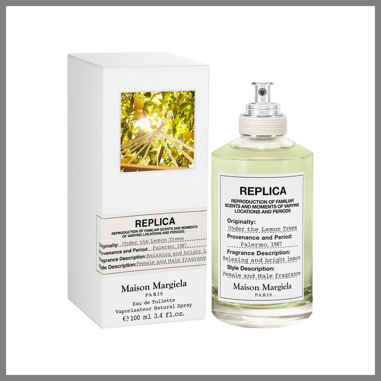 Maison Margiela Replica Under The Lemon Trees туалетная вода 100 мл