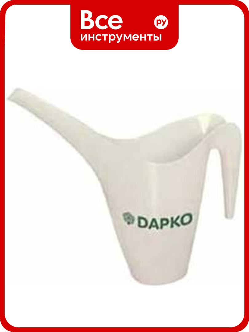 Пластмассовая лейка DAPKO 1,5л Д012-15 ТМ PK 4100002336