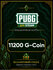 Подарочная карта PUBG: BATTLEGROUNDS на 11200 G-Coin для Steam, НЕ РФ/СНГ, Ориги...