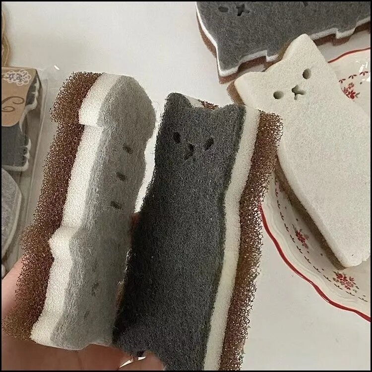 Губка, 4 шт. — фото 1