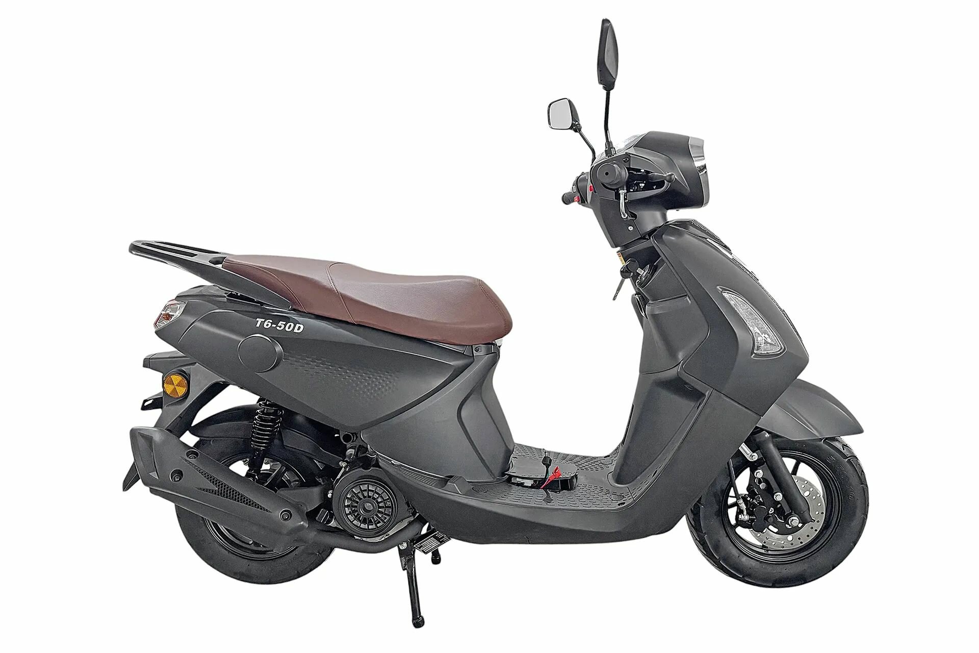 Скутер JOG 3 49сс черный (150) (10,8л. с, обод 10", тормоза: диск. перед/бараб зад.)