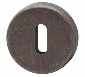 Накладка под ключ буратино на круглом основании COLOMBO CD1063G-BA античная бронза