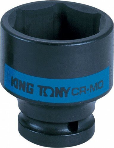 Ударная головка шестигранная с посадкой 1" KING TONY 853553М 53 мм 853553M