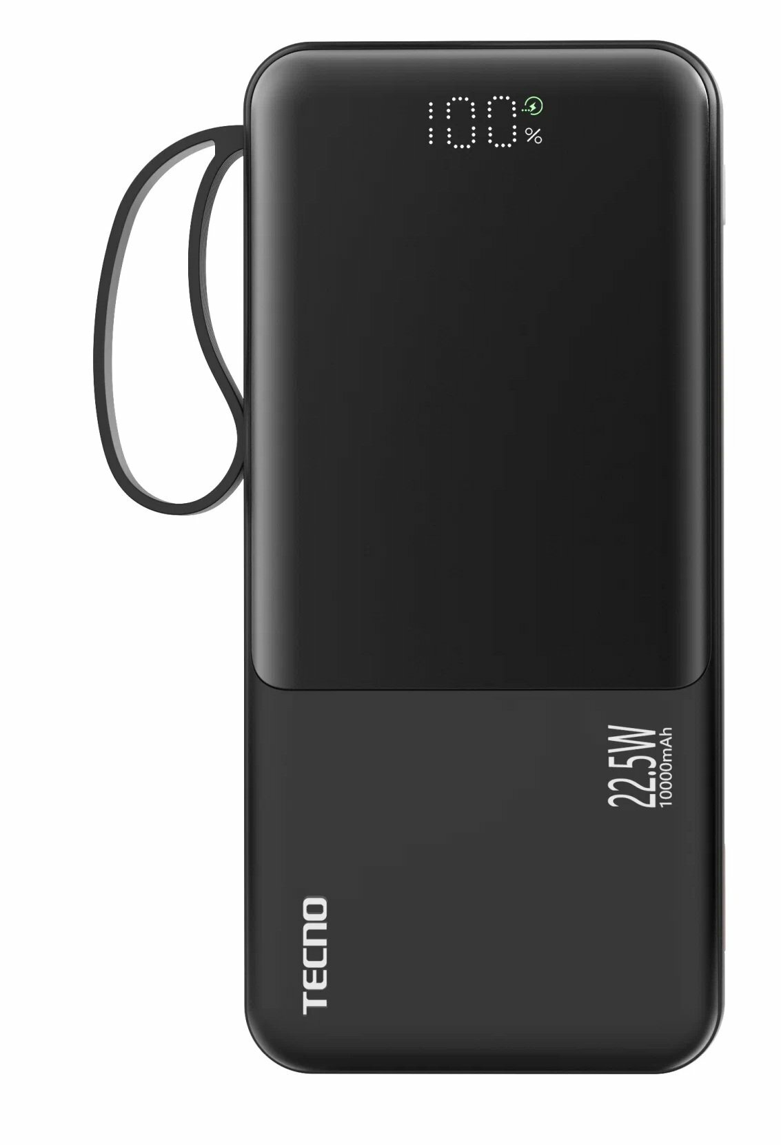 Аккумулятор внешний Tecno L101Q 10000 мАч Black