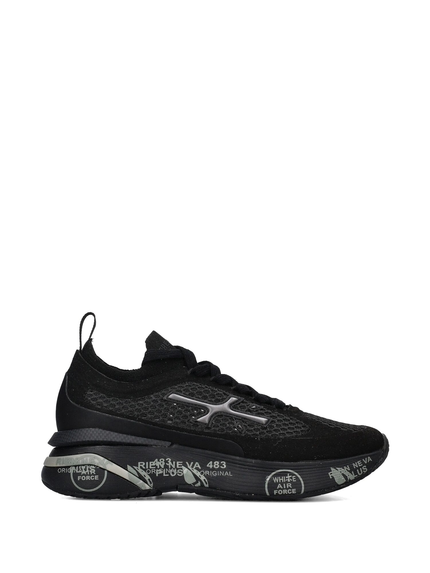 Кроссовки Moerun mesh-panel sneakers