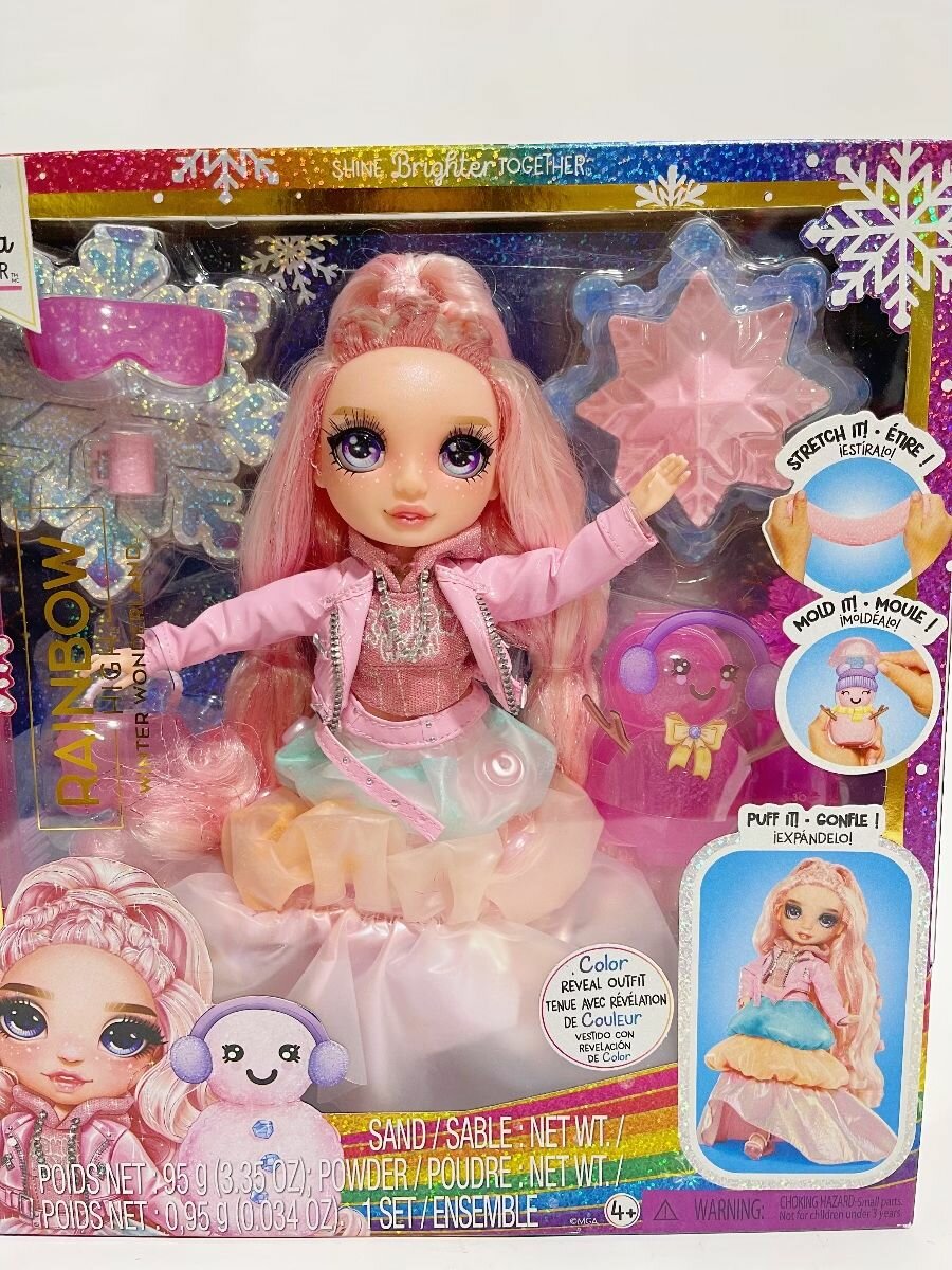 Кукла рейнбоу хай Rainbow High Winter Wonderland Bella