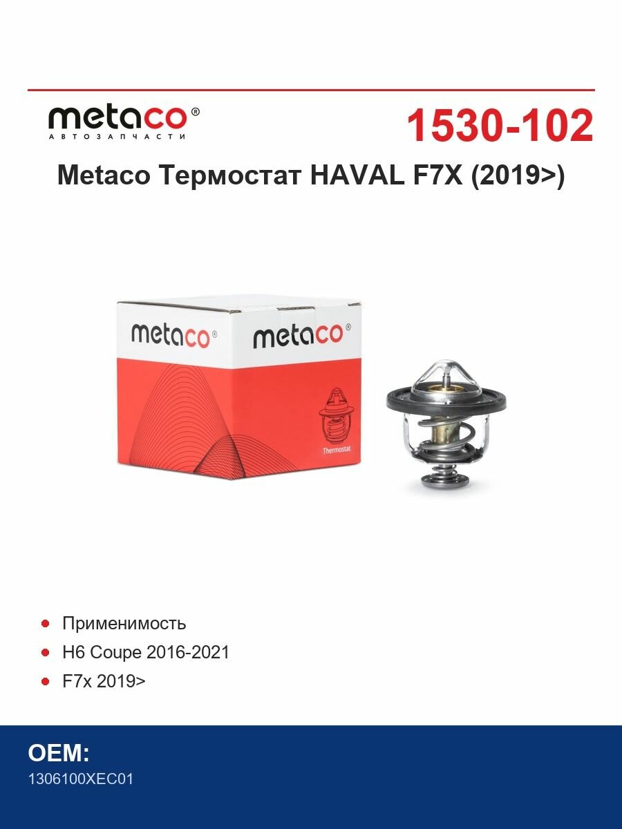 Metaco Термостат HAVAL F7X (2019>)