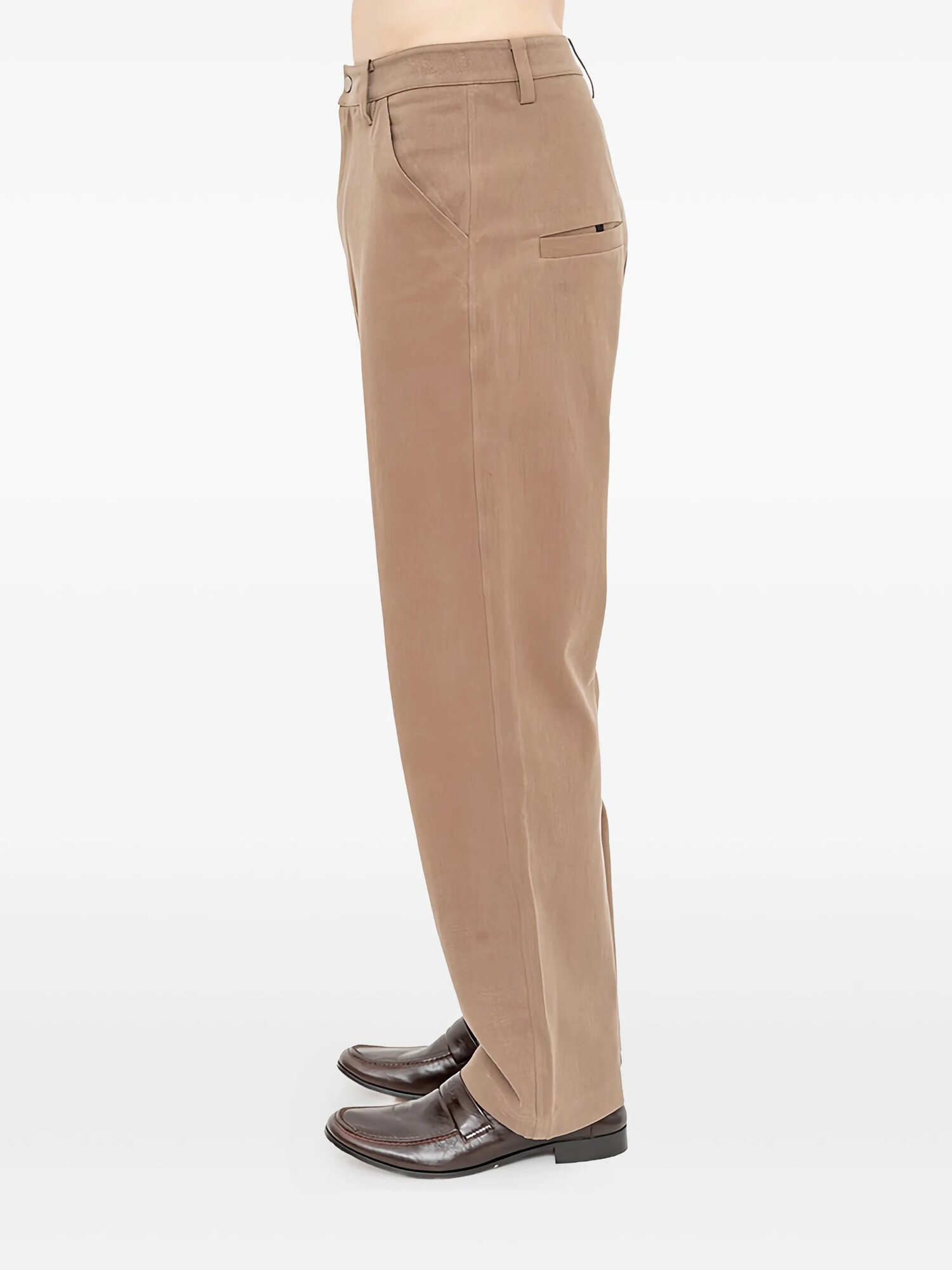 Брюки JOE CHIA Form trousers, размер 50, brown — фото 1