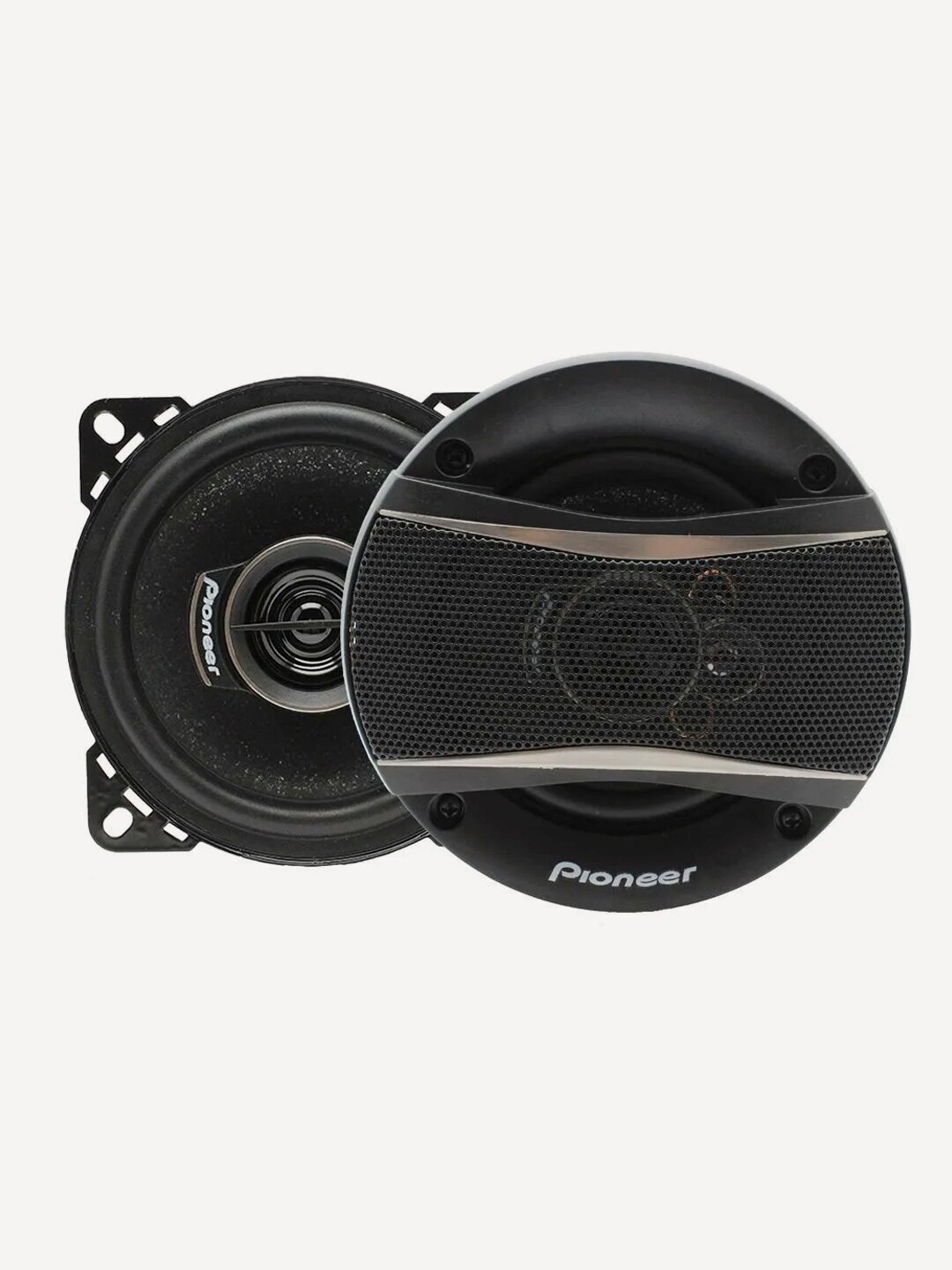 Автомобильные динамики Pioneer TS-A1096S Коаксиальная акустика 3-х полосная, 10 См (4 Дюйм.), 200 Вт.