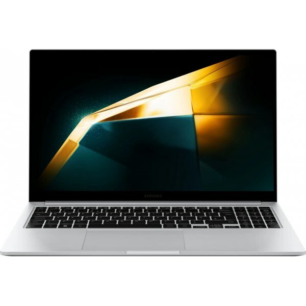 Ноутбук Samsung Galaxy Book 4 NP750, 15.6", PLS, Intel Core 7 150U 1.8ГГц, 10-ядерный, 16ГБ LPDDR4x, 512ГБ SSD, Intel Graphics, Windows 11 Home, серебристый (np750xgk-ls2us)