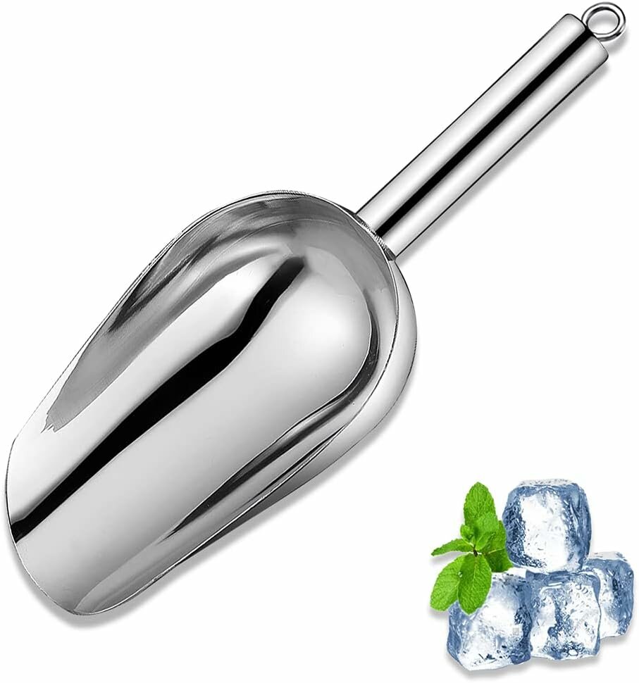 YOUEN Совок для сыпучих продуктов, льда, 1 шт для круп для сахара для муки для специй