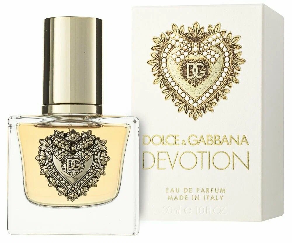 DOLCE GABBANA Devotion 30 мл парфюмерная вода женская , гурманский , восточный аромат