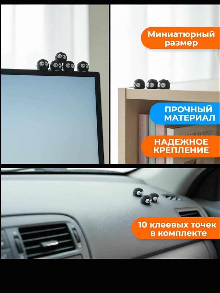 Микроландшафтный декоративный элемент: чёрный уголь, маленькие чёрные кусочки угля, пыльный дух — фото 1