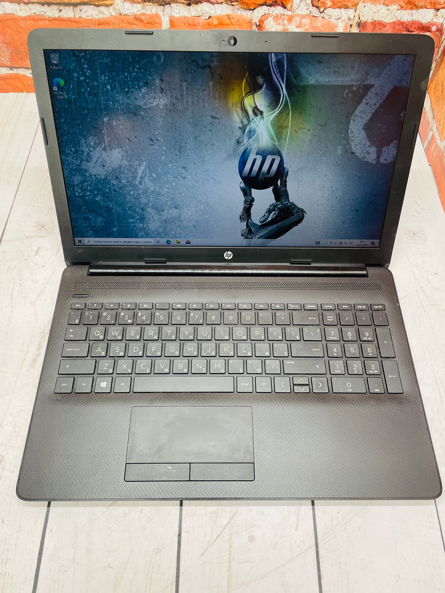 Ноутбук 15,6, HP 15db1137ur, AMD Athlon 300U, 4 Gb DDR4, 240 Gb SSD, AMD Radeon R3
