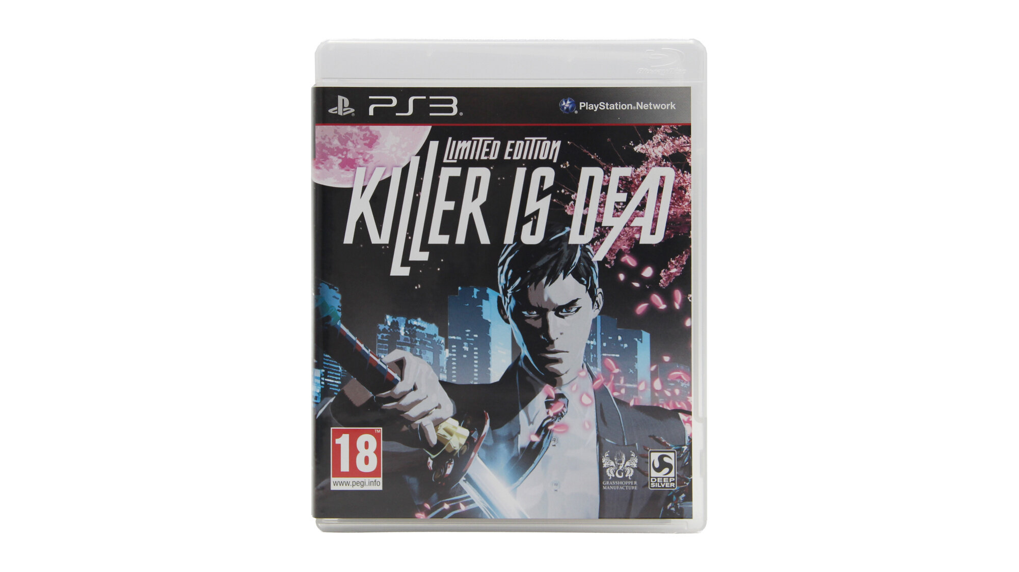 Killer is Dead Limited Edition (PS3)