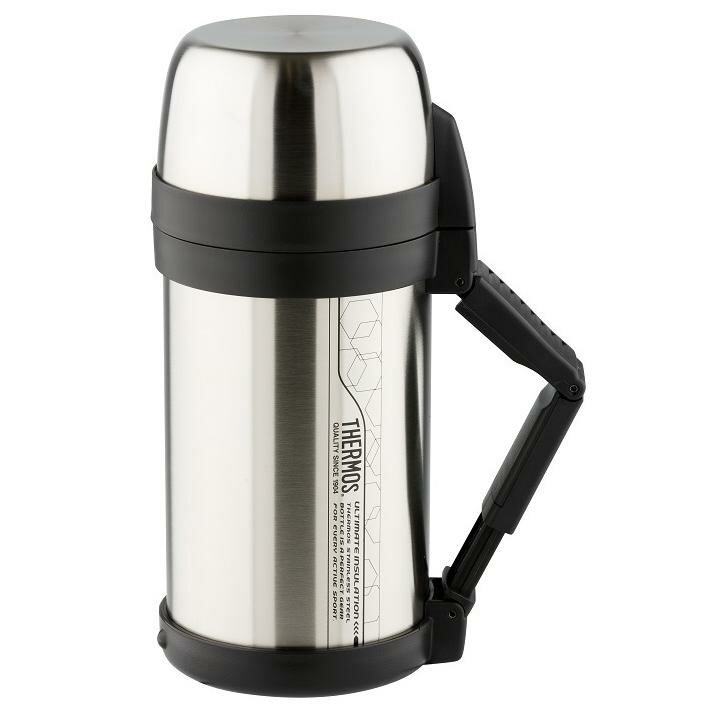 Термос Thermos FDH Stainless Steel Vacuum Flask (923639) 1.4л. стальной/черный