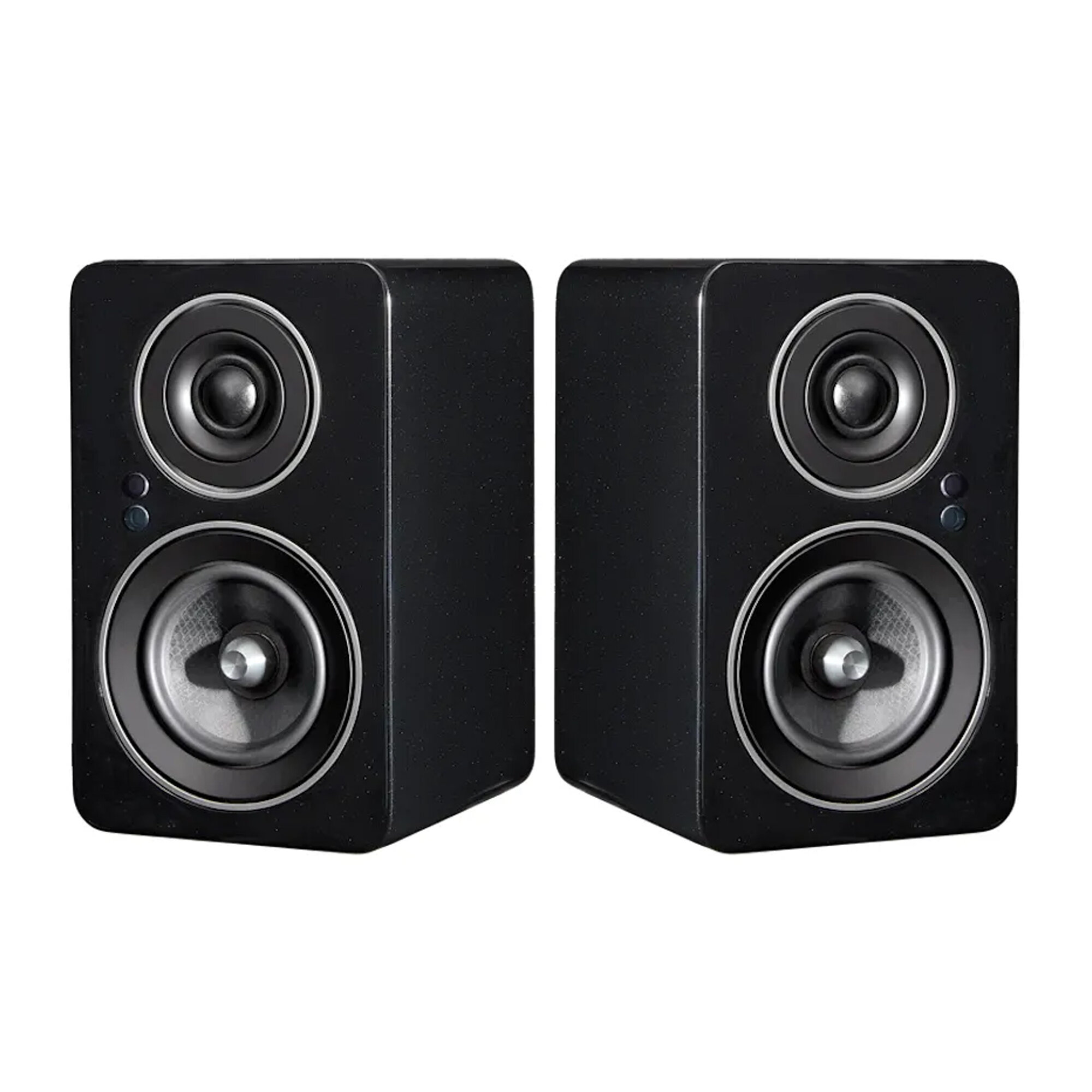 Активная полочная акустика Jamo C705PA MKII high gloss black с bluetooth (пара)