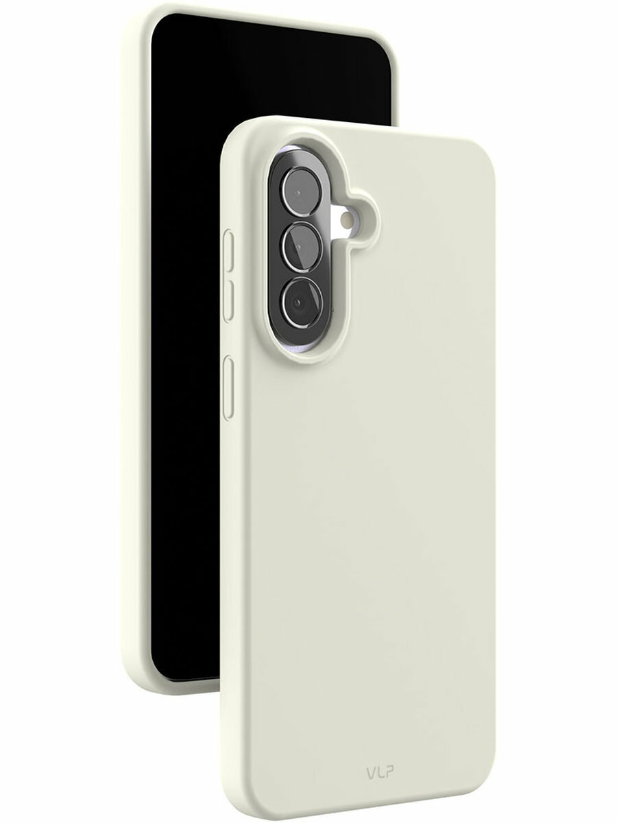 Клип-кейс VLP Aster Pro c MagSafe для Samsung Galaxy A57 Белый