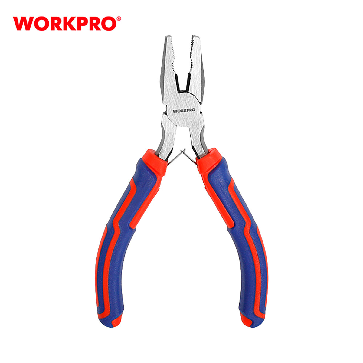 Пассатижи мини Workpro, 110 мм — фото 1