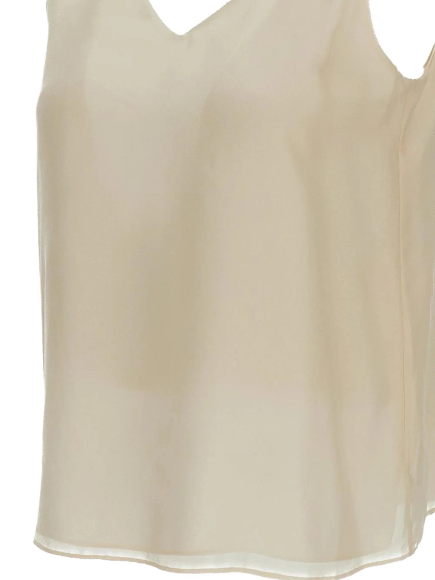 Топ HUI Milano Scoop neck spaghetti-strap top, размер 42, разноцветный — фото 1