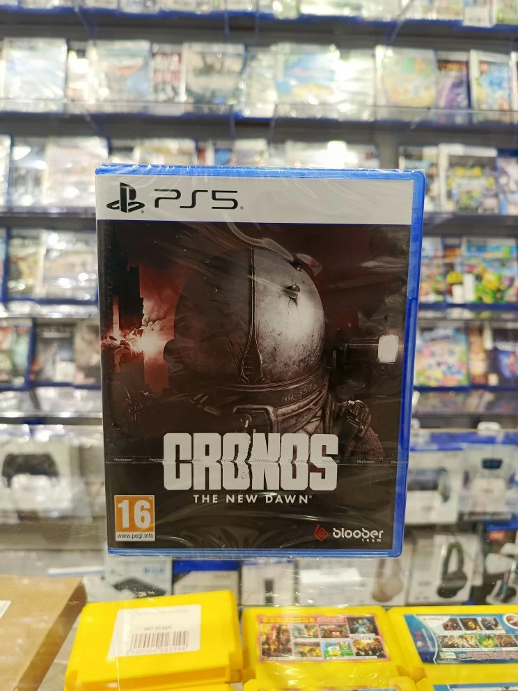 Cronos: The New Dawn [PS5, русские субтитры](SPC)