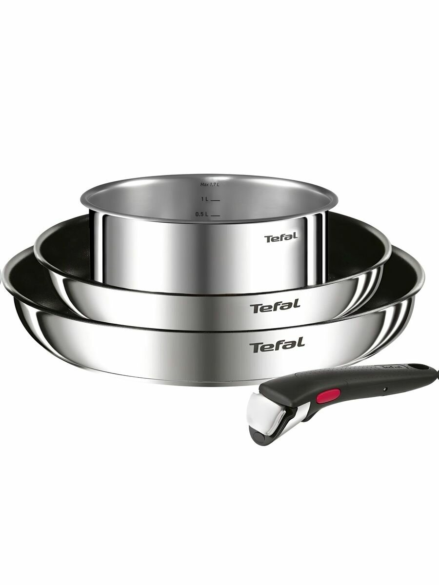 Набор посуды Tefal Ingenio Cook Eat 4 предмета