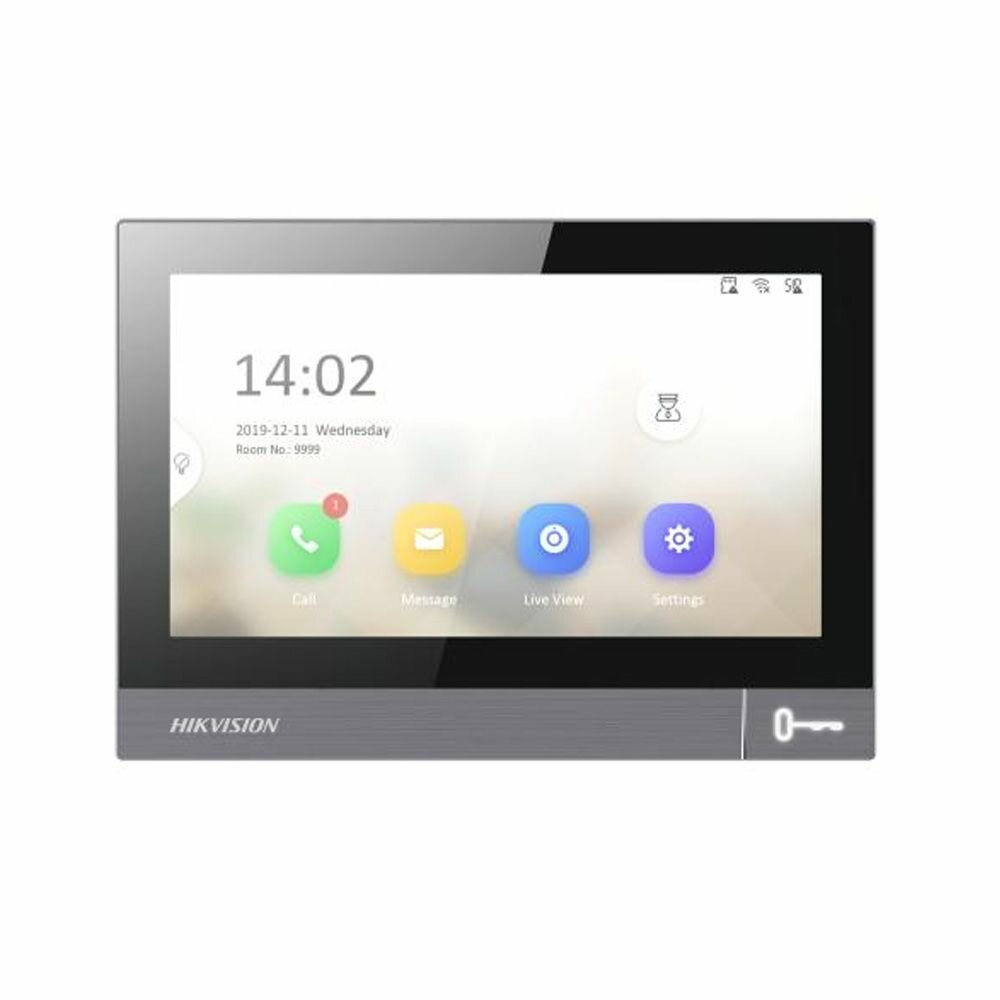 Hikvision DS-KH8381-WTE1 IP монитор для домофона