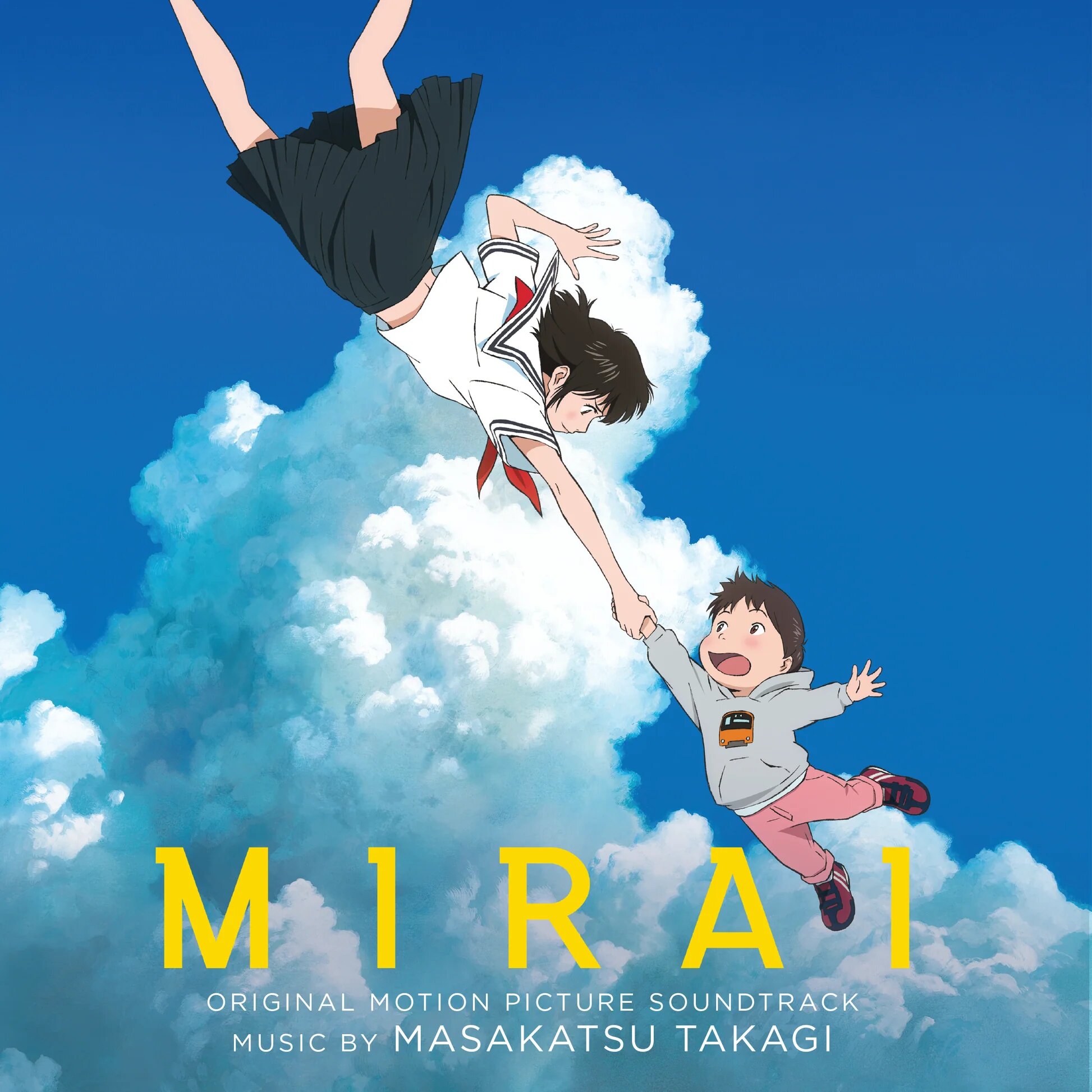 Masakatsu Takagi - Mirai (OST) Blue LP - новая виниловая пластинка