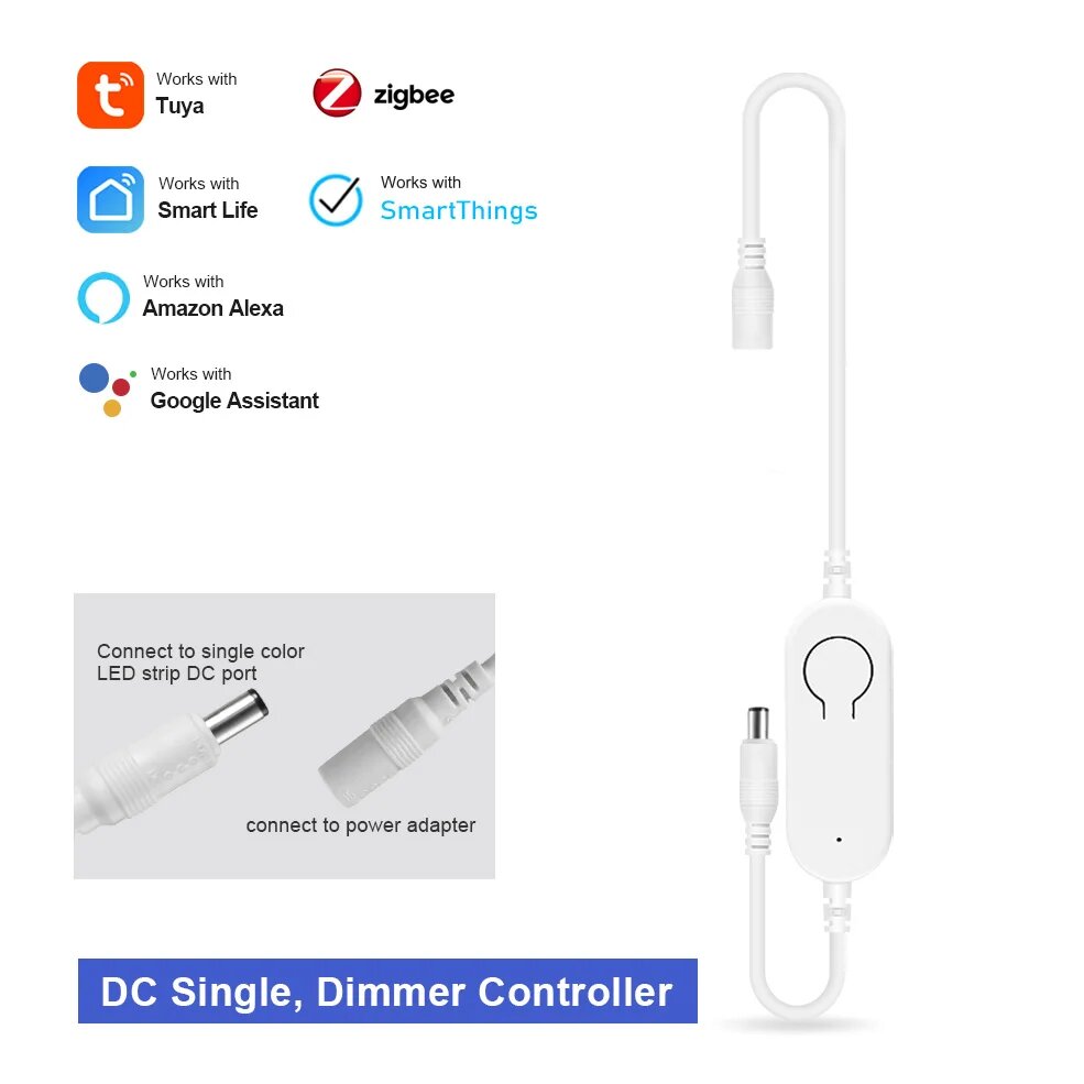 DC Single, Dimmer Controller 12-24V