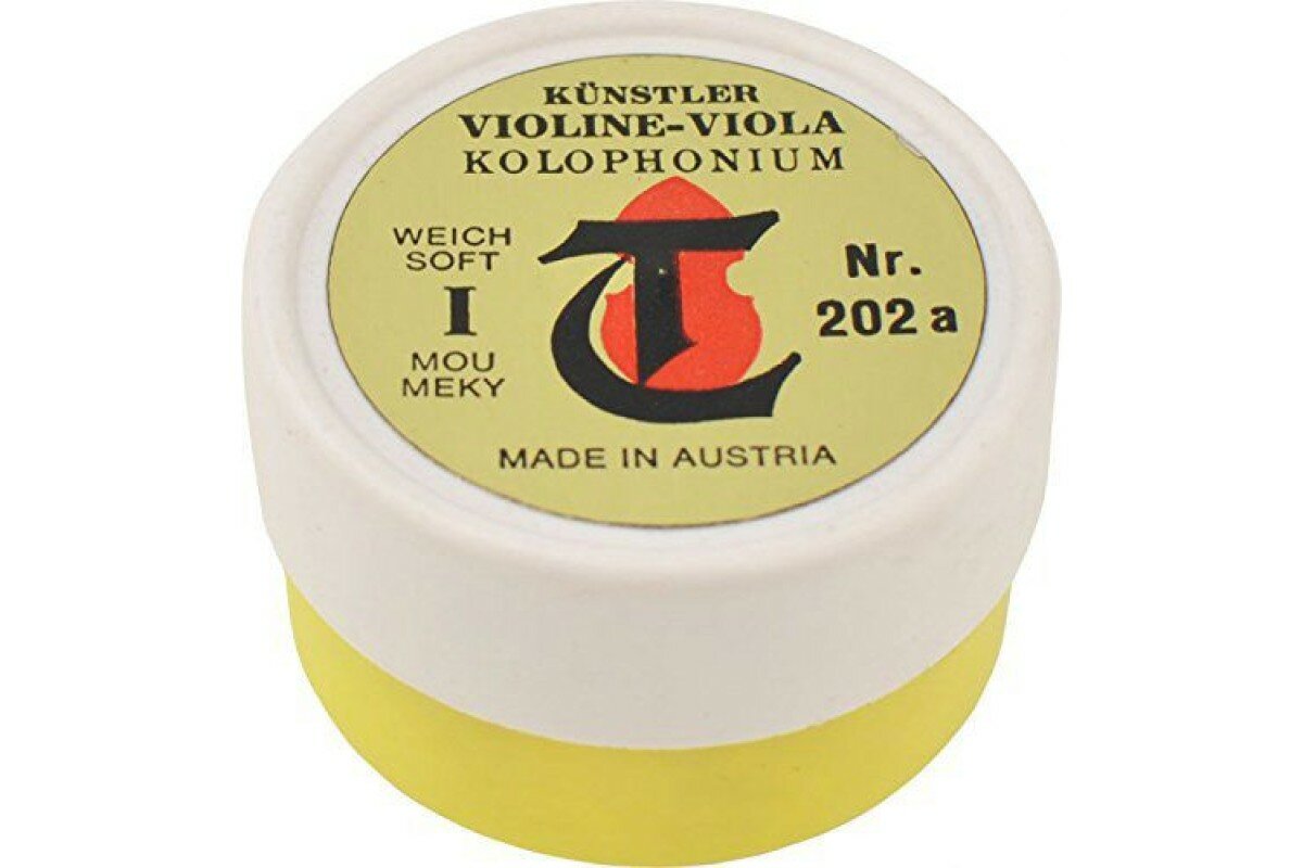 THOMASTIK Kolophonium 202A/I Kuenstler weich fuer Violine und Viola, канифоль для скрипки