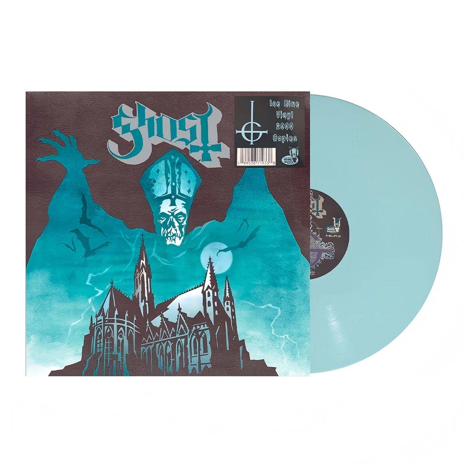 Виниловая пластинка Ghost - Opus Eponymous /> Vinyl, LP, Album, Limited Edition, Reissue, Stereo, Ice Blue