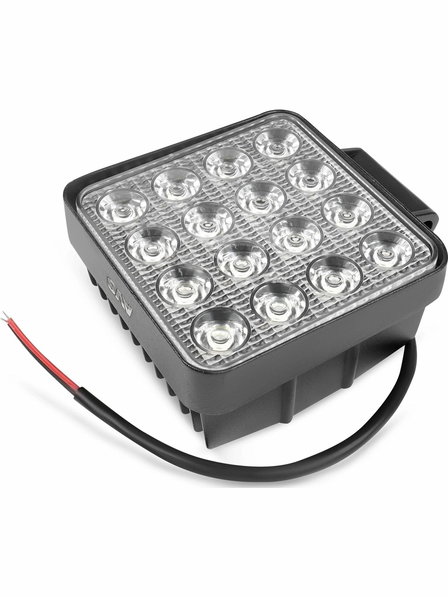 Светодиодная фара AVS Light OFF-Road FL-1157 - мощность 27 Вт, напряжение питания - 12-32 В. световой поток 1450 лм, влагозащищенность по стандарту IP68, широкий диапазон рабочих температур